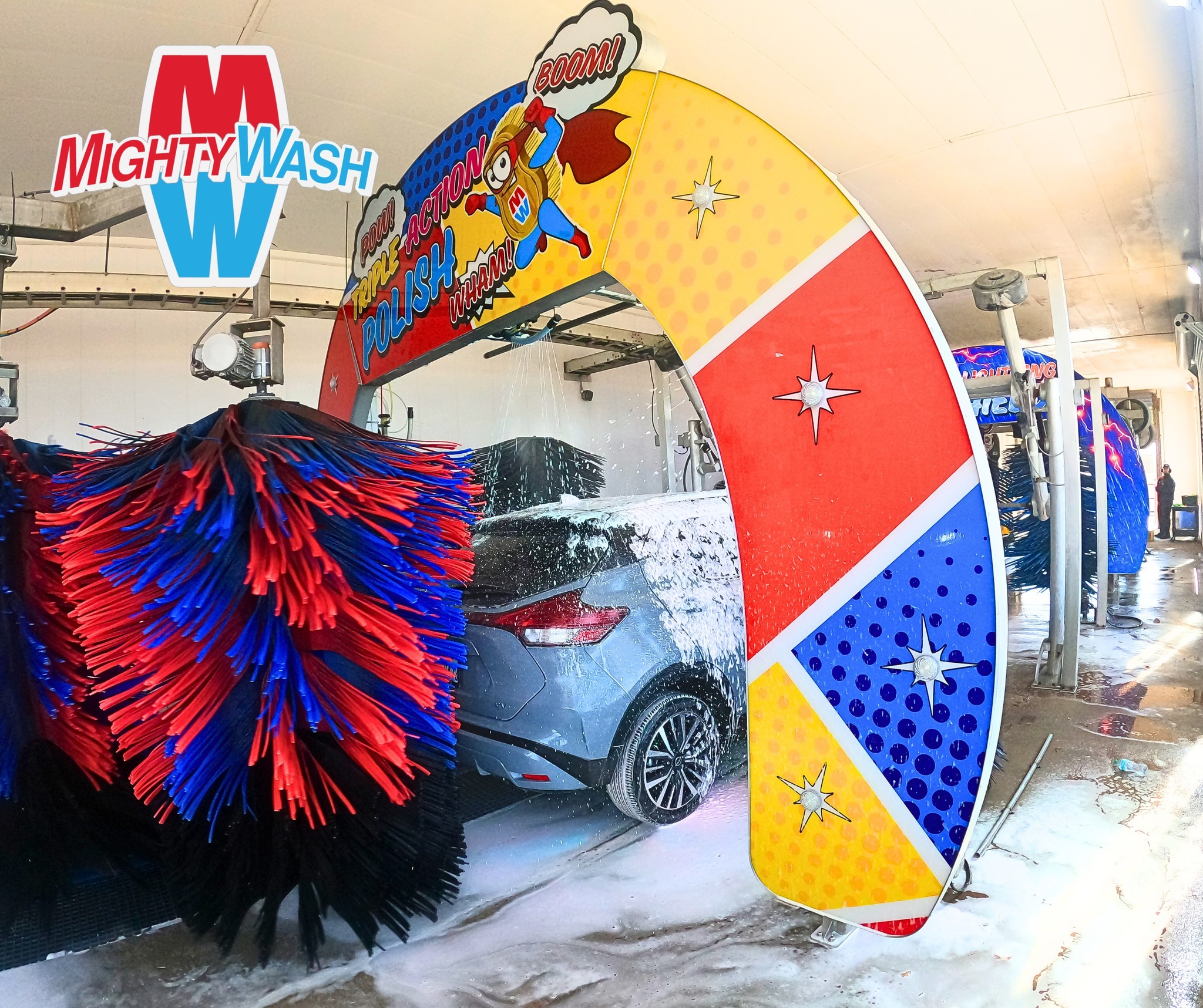 Spring Cleaning - Mighty Wash