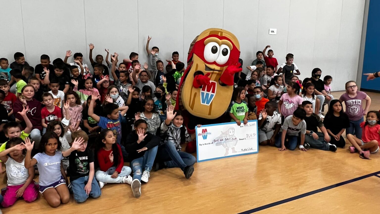 About - Mighty Wash Car Wash